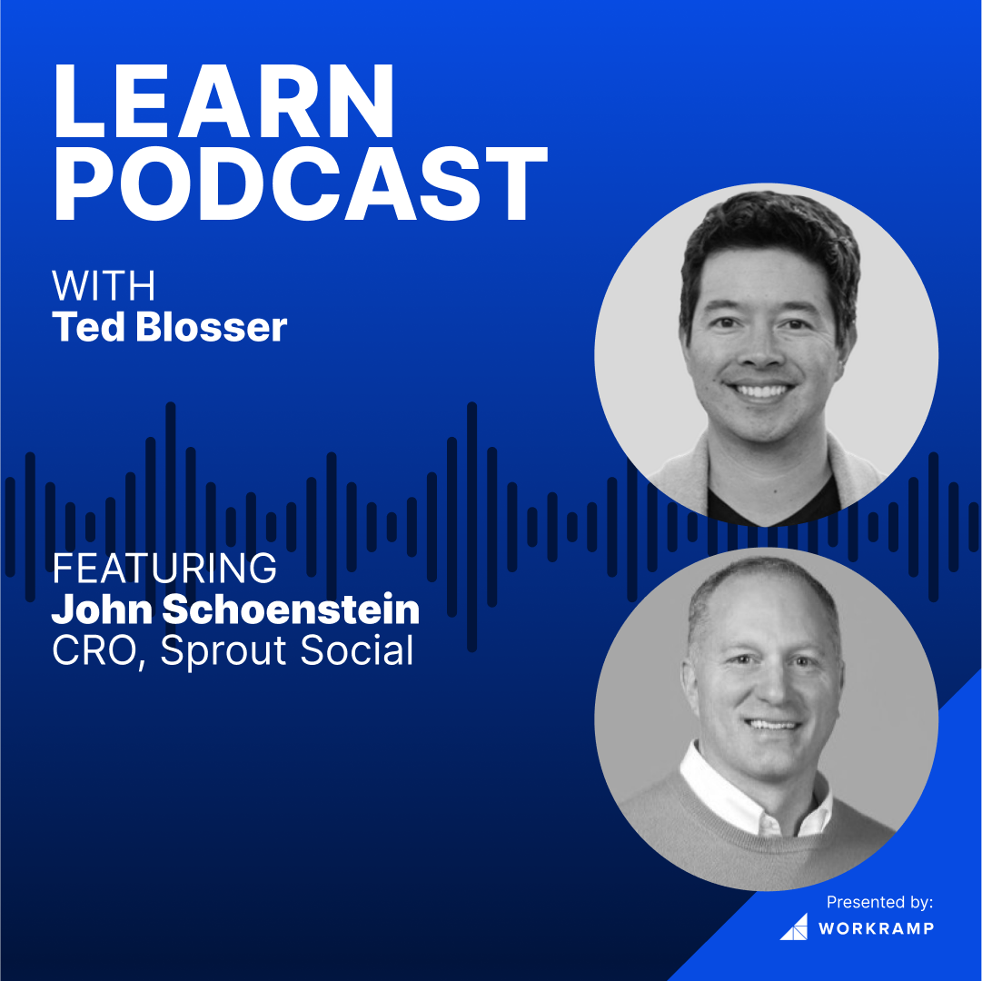 LEARN with John Schoenstein, CRO at Sprout Social